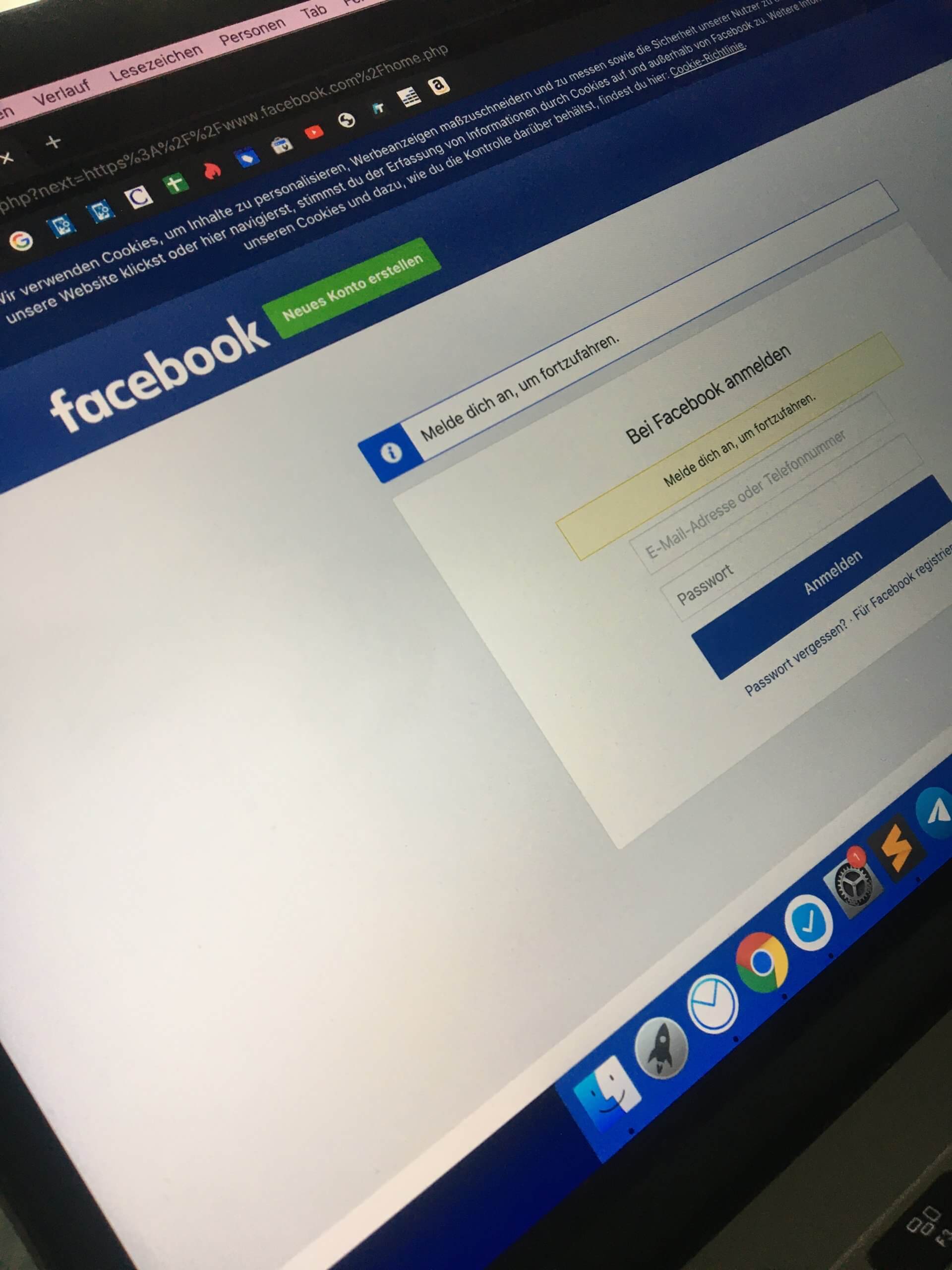 Facebook Konto löschen - Schritt für Schritt | EDV-Repair